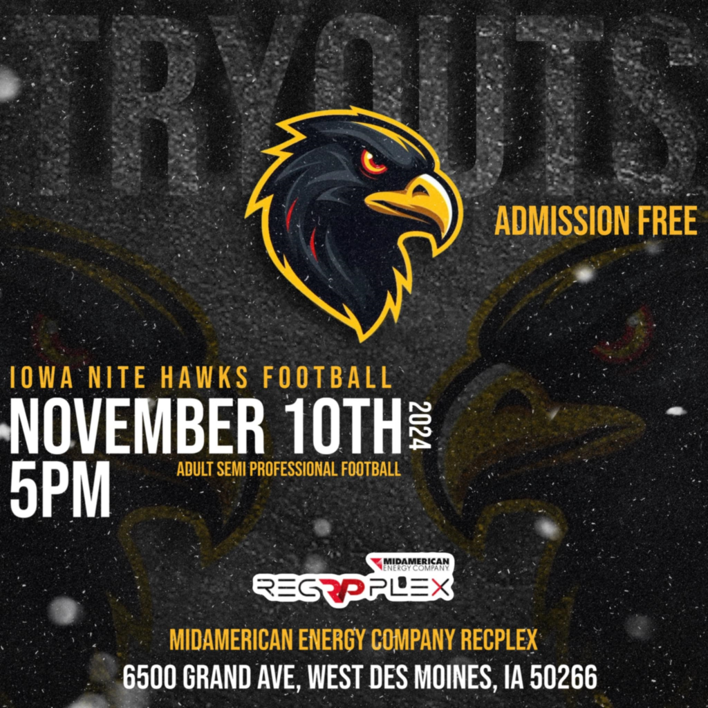 Nite Hawks Roster – IOWA NITE HAWKS